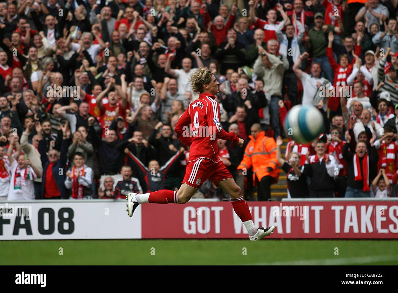 Soccer - Barclays Premier League - Liverpool v Derby County - Anfield ...