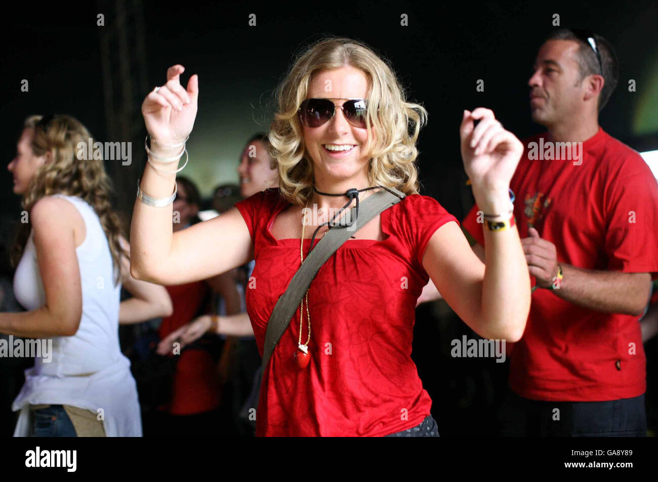 The Electric Picnic - Ireland Stock Photo - Alamy