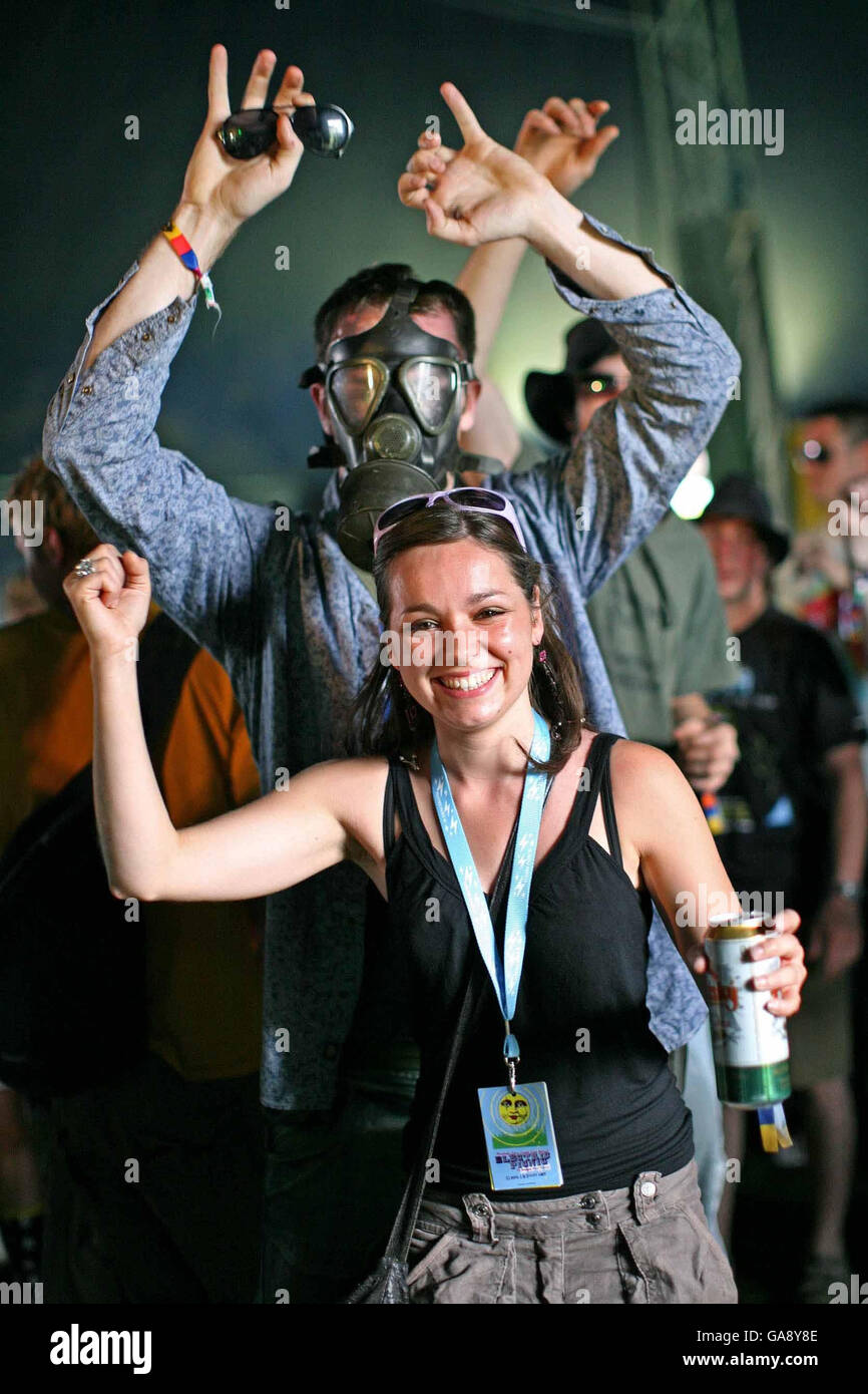 The Electric Picnic - Ireland Stock Photo - Alamy