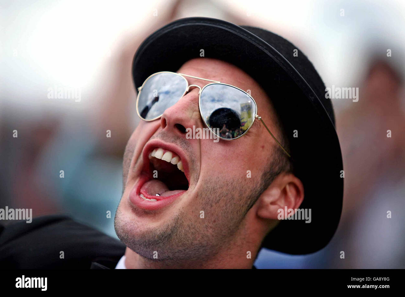 Richard Goggin from Cork at the Electric Picnic Stradbally Estate ...