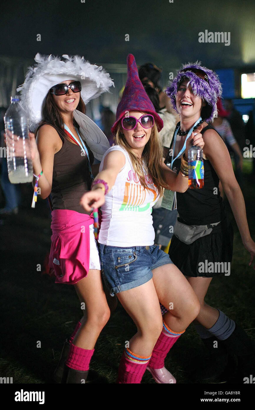 The Electric Picnic - Ireland Stock Photo - Alamy