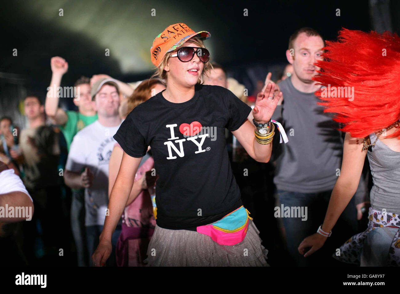 The Electric Picnic - Ireland. Elizabeth Doonan from Dundalk at the ...
