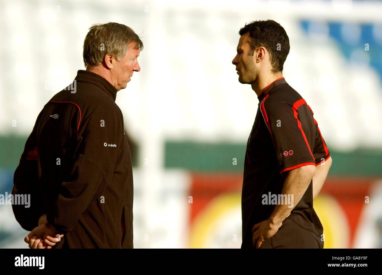 Soccer - UEFA Champions League - Manchester United Press Conference ...