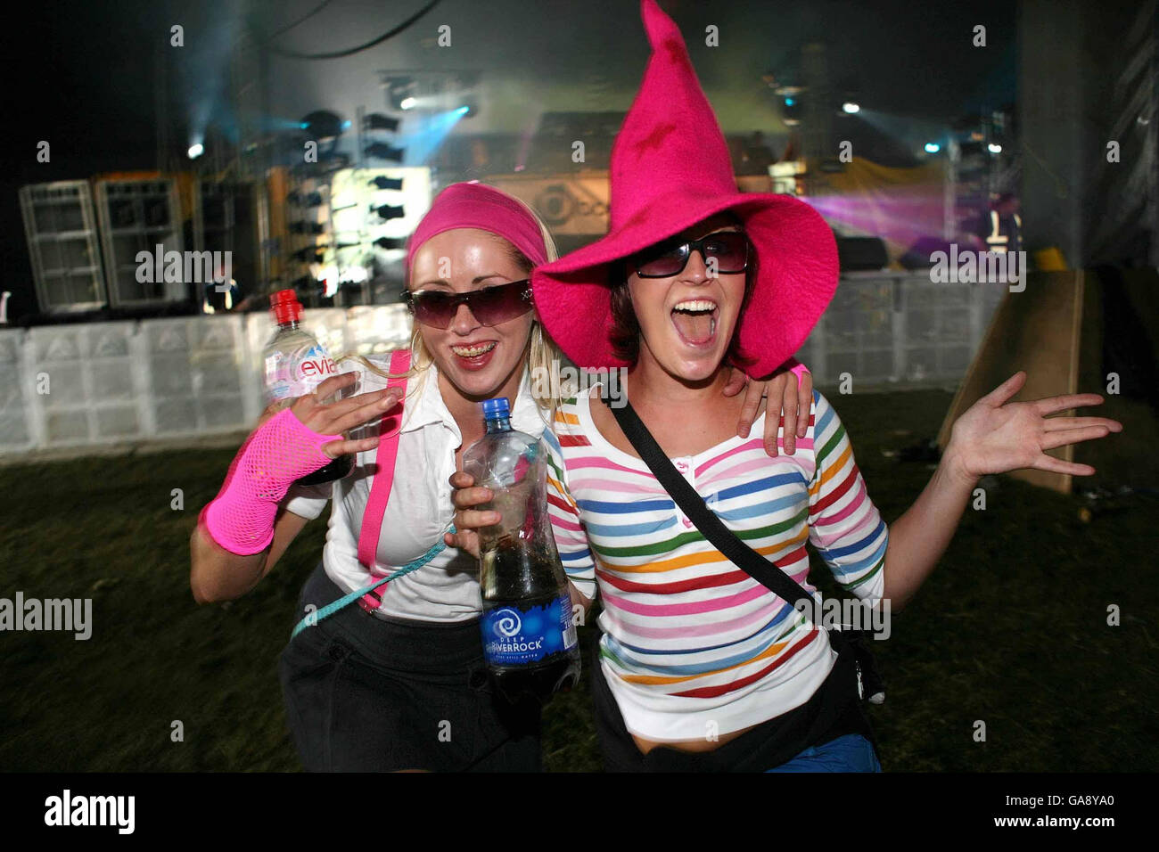The Electric Picnic - Ireland Stock Photo - Alamy