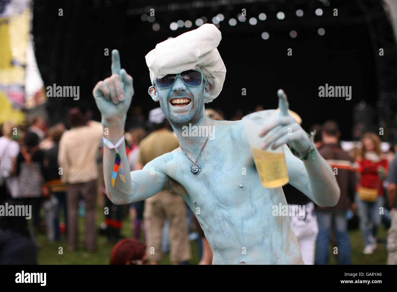 The Electric Picnic - Ireland Stock Photo - Alamy
