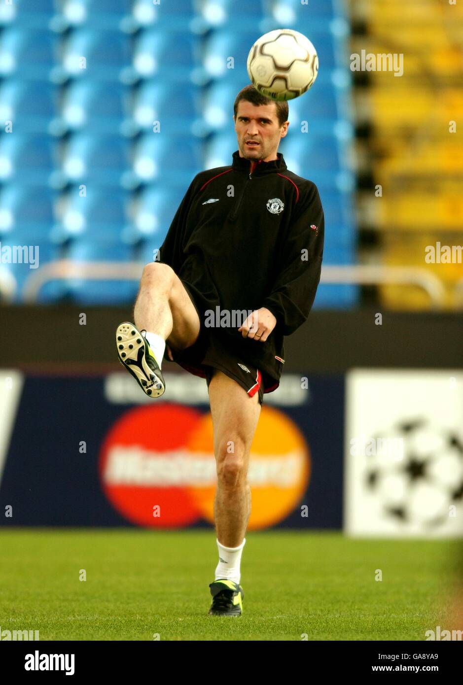 Soccer - UEFA Champions League - Manchester United Press Conference ...