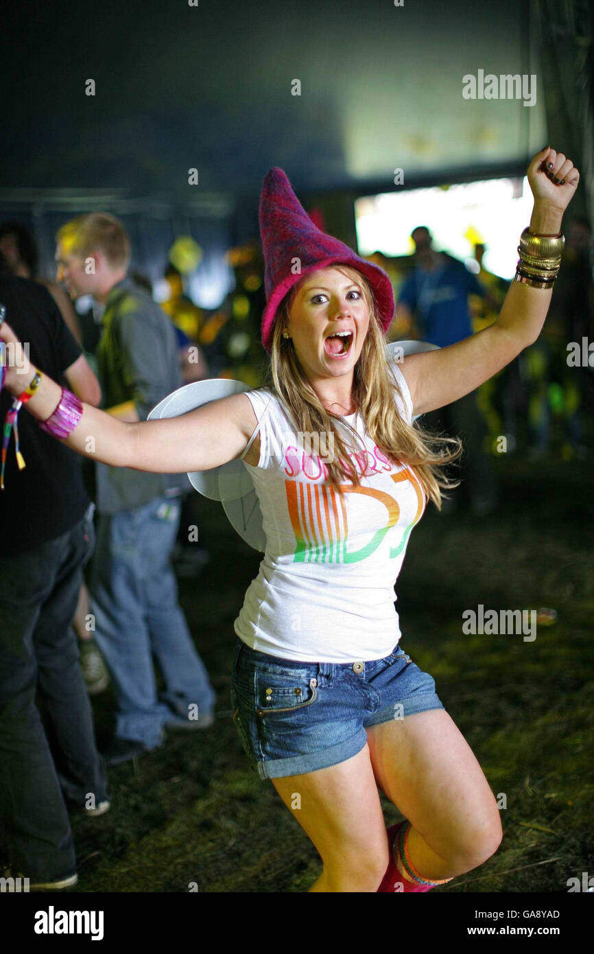 The Electric Picnic - Ireland Stock Photo - Alamy