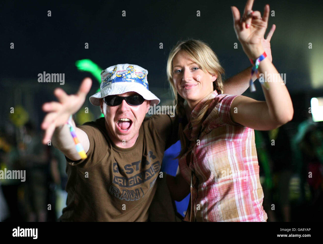 The Electric Picnic - Ireland Stock Photo - Alamy