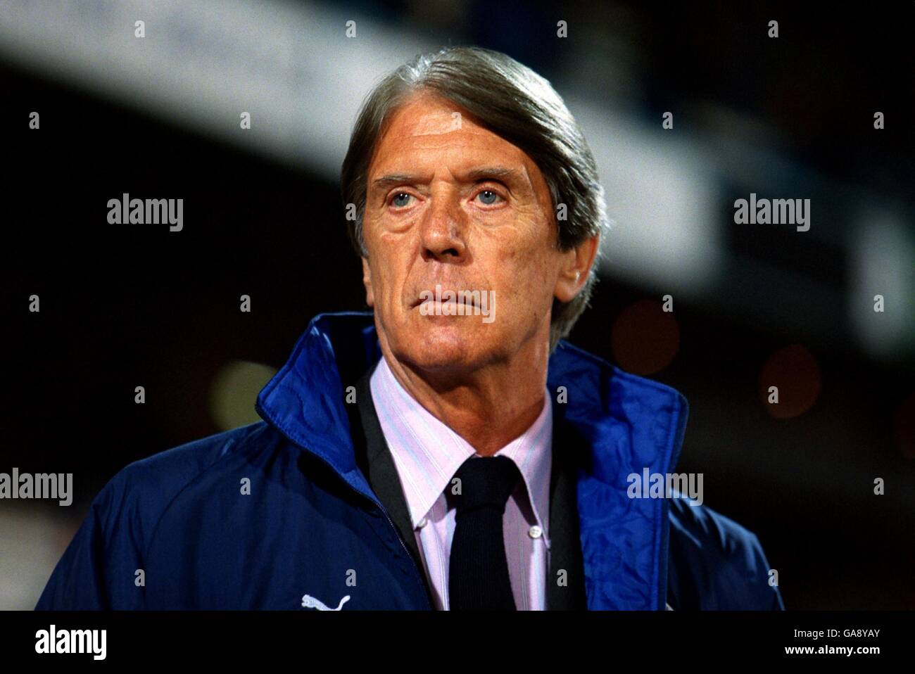 International Soccer - Friendly - Paraguay v Nigeria. Cesare Maldini ...