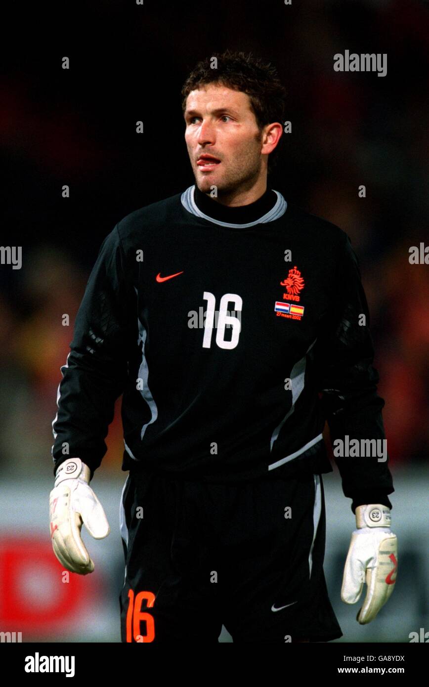 International Soccer - Friendly - Holland v Spain. Ronald Waterreus ...