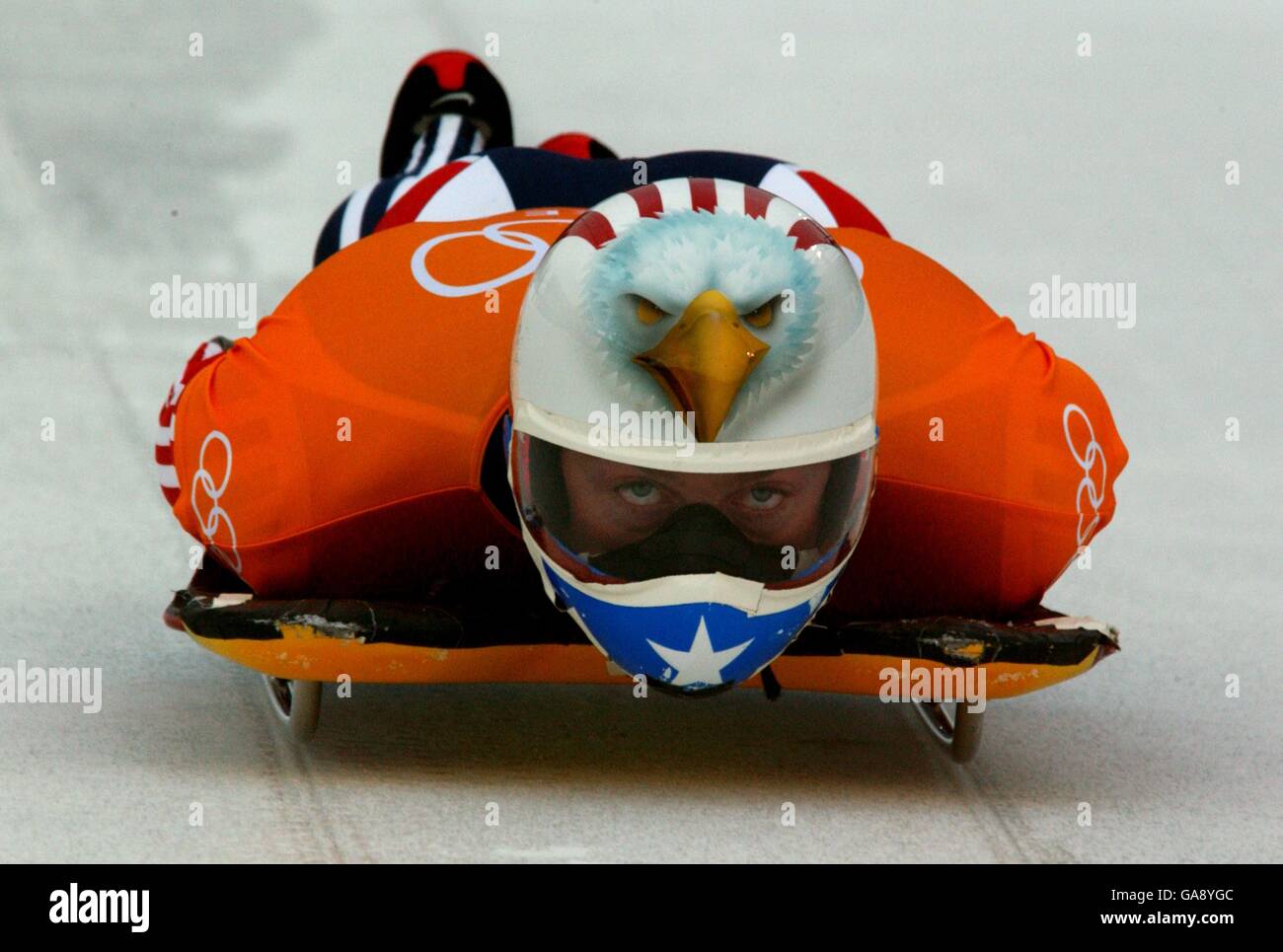 Winter Olympics - Salt Lake City 2002 - Skeleton - Men & Women's ...