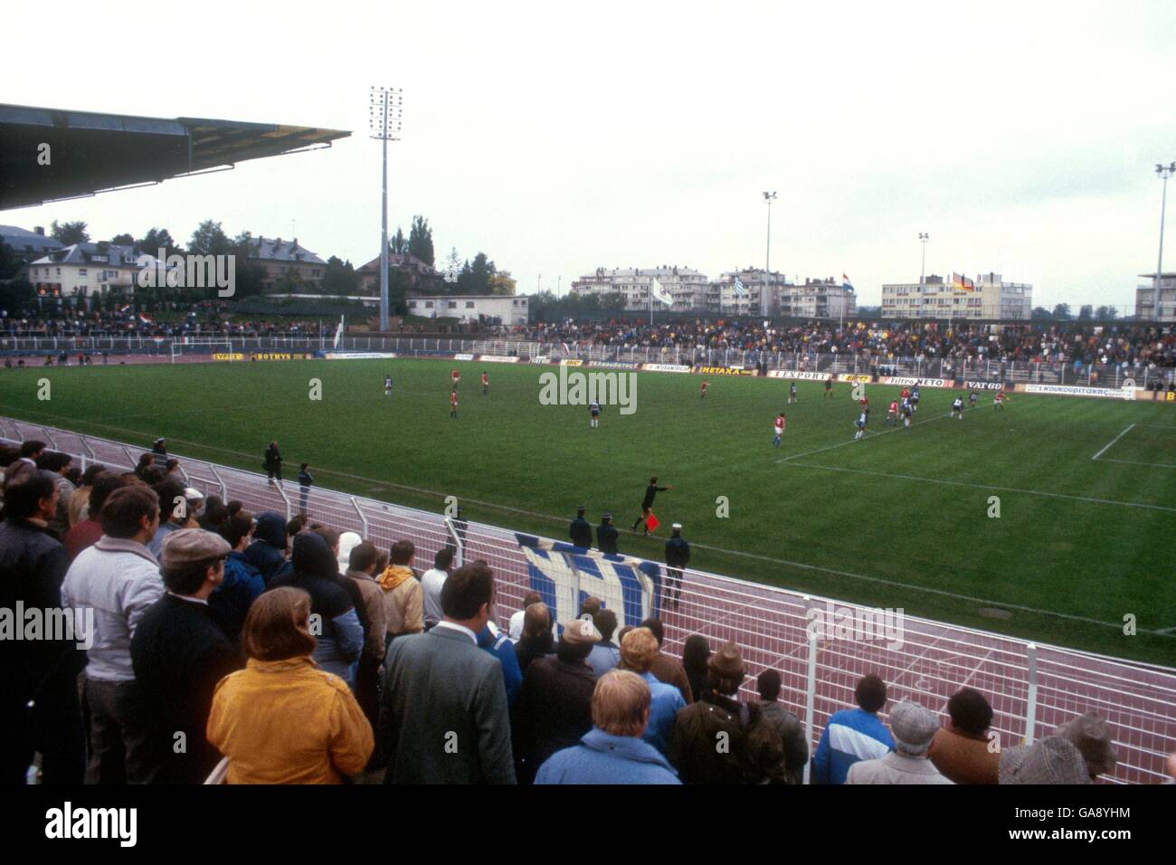 As luxembourg crash to another defeat hi-res stock photography and ...