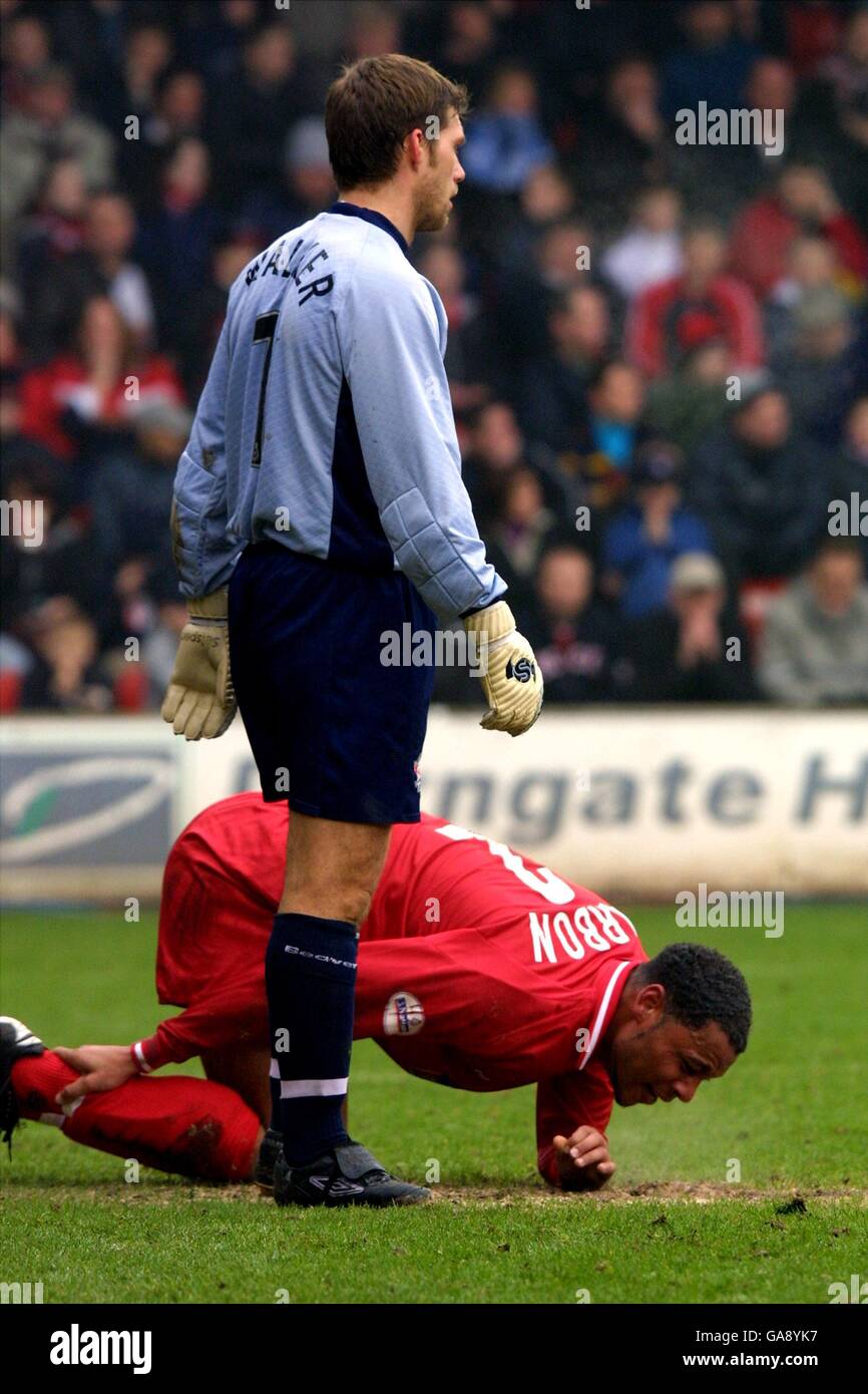 Jimmy walker goalkeeper hi-res stock photography and images - Alamy