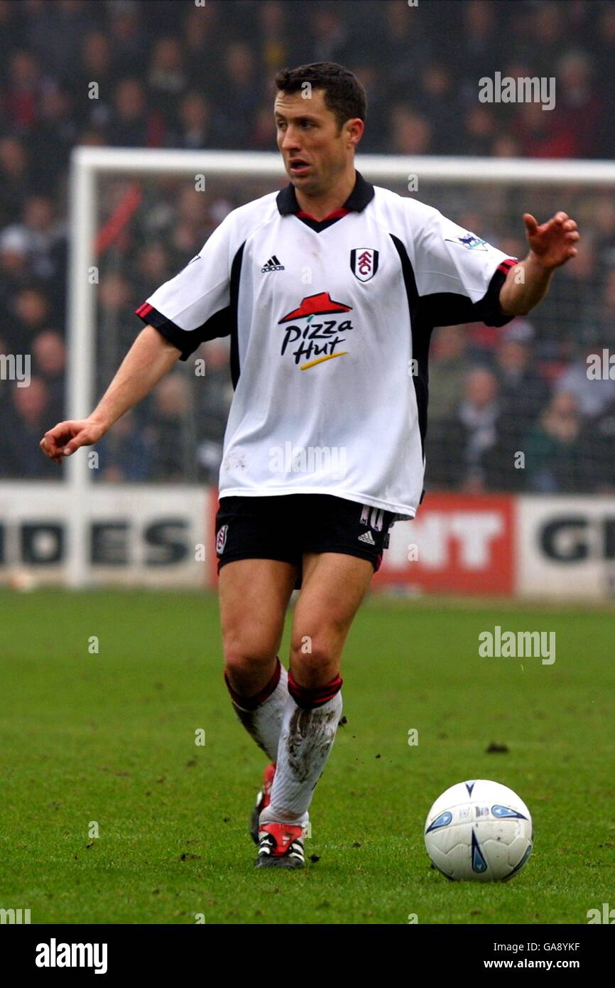 John collins fulham hi-res stock photography and images - Alamy