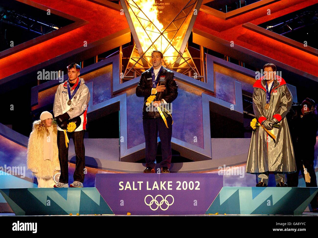 Olympic Medal 2002