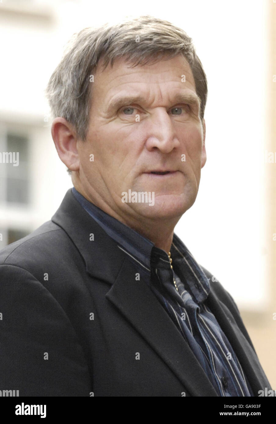 Joe Doyle, who lost his daughter Annette in the Stockline factory ...