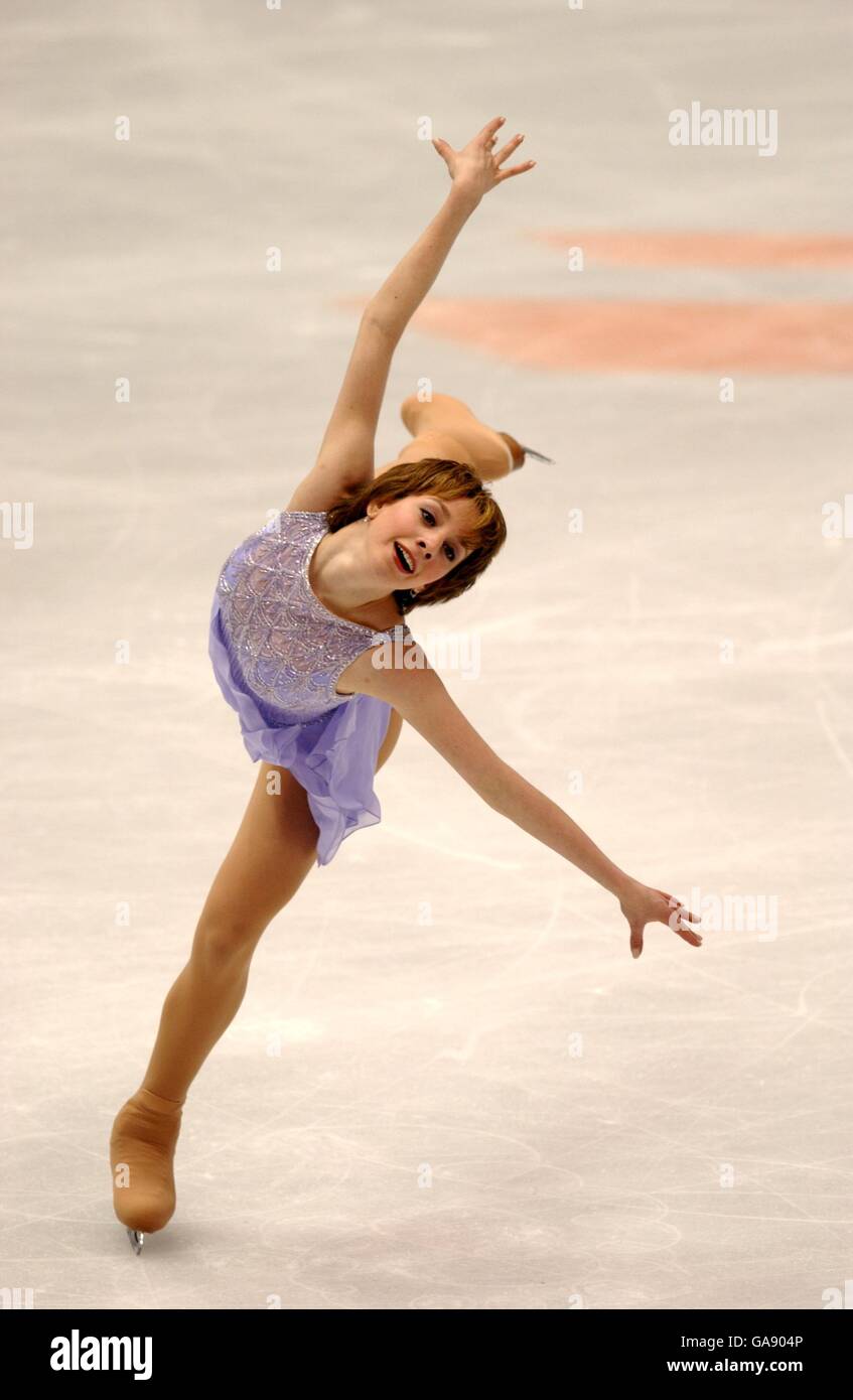 Sarah hughes olympics hi-res stock photography and images - Alamy