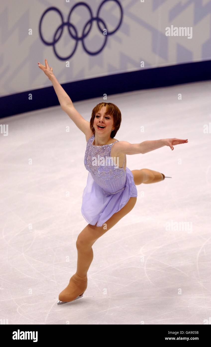 Sarah hughes olympics hi-res stock photography and images - Alamy