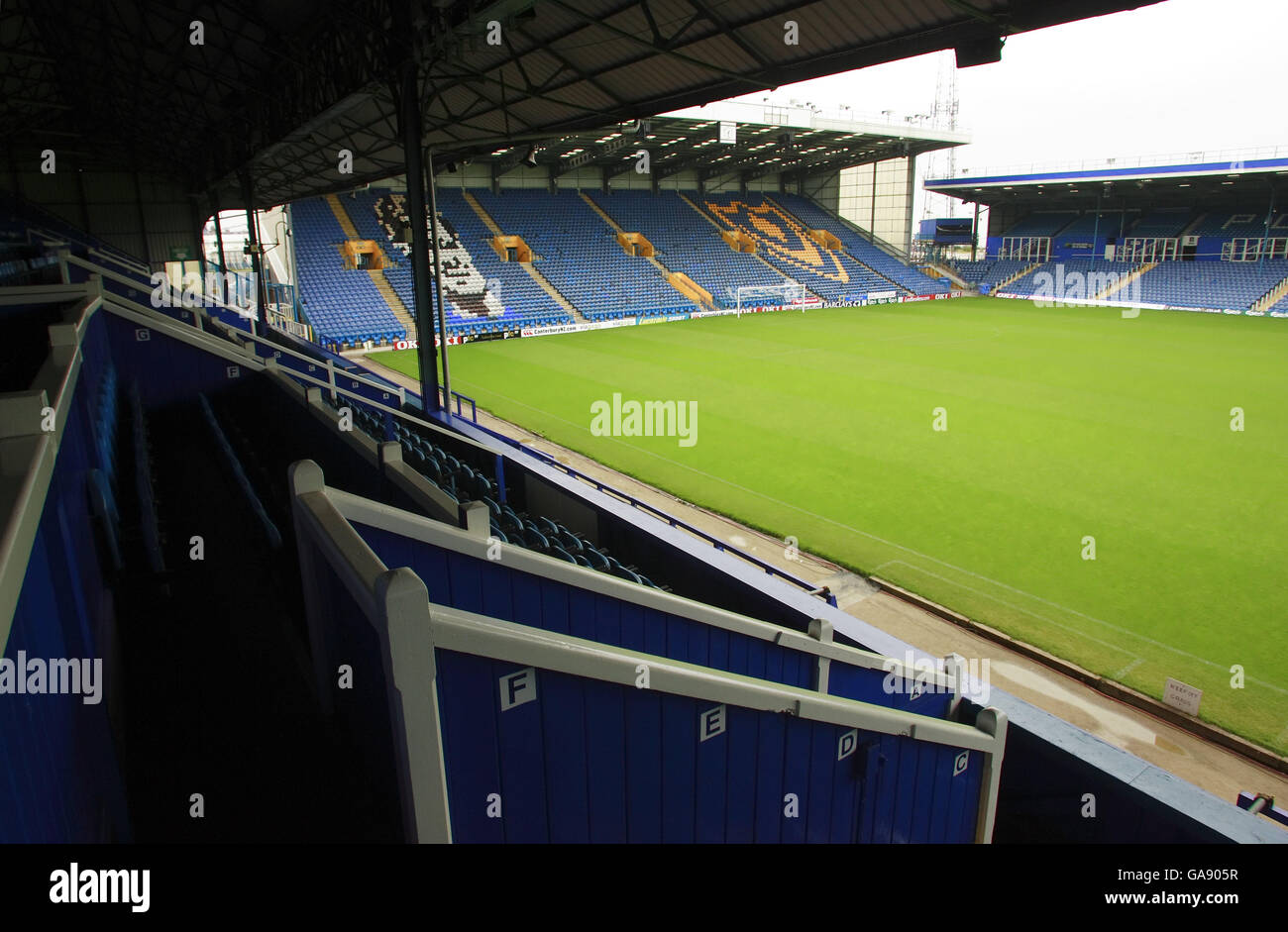 Stand fratton park hi-res stock photography and images - Alamy