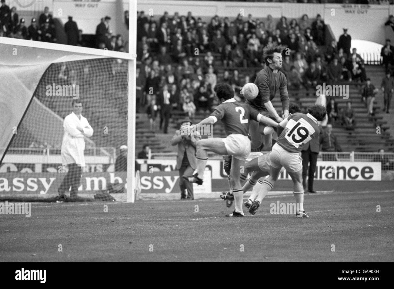 Gaelic Football - Galway v Derry - Wembley Stadium Stock Photo - Alamy