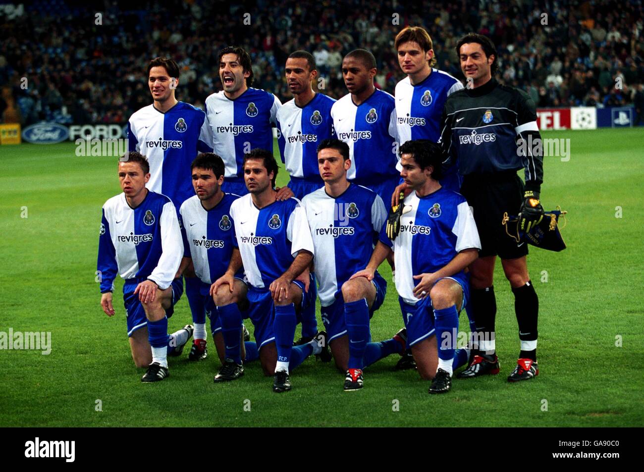 Fc porto team hi-res stock photography and images - Alamy