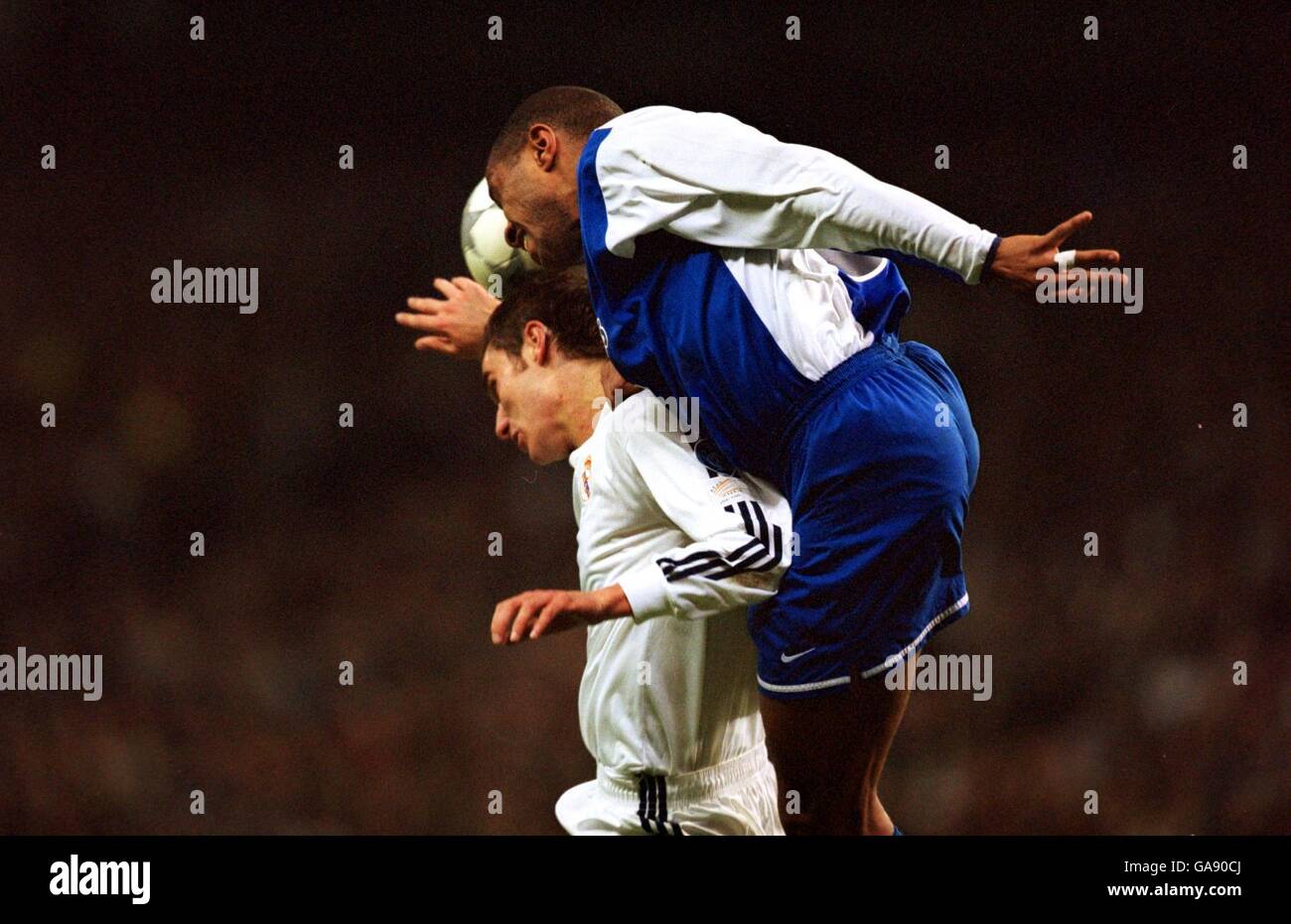 Soccer - UEFA Champions League - Group C - Real Madrid v FC Porto Stock ...