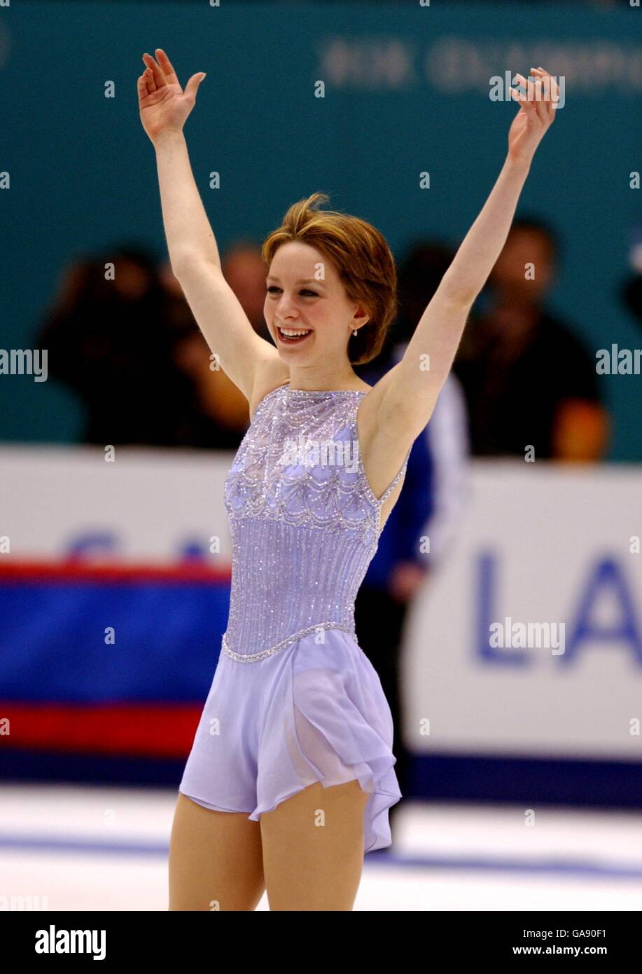Sarah hughes olympics hi-res stock photography and images - Alamy