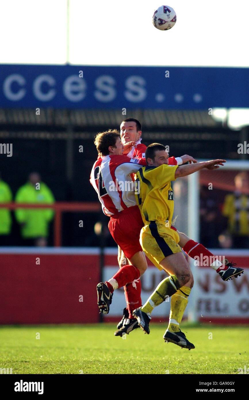 Soccer - Nationwide Conference - Dagenham & Redbridge v Dover Athletic ...