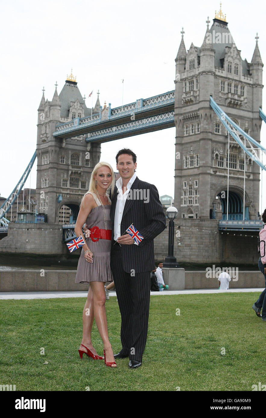 Showbiz eurovision brendan hi-res stock photography and images - Alamy