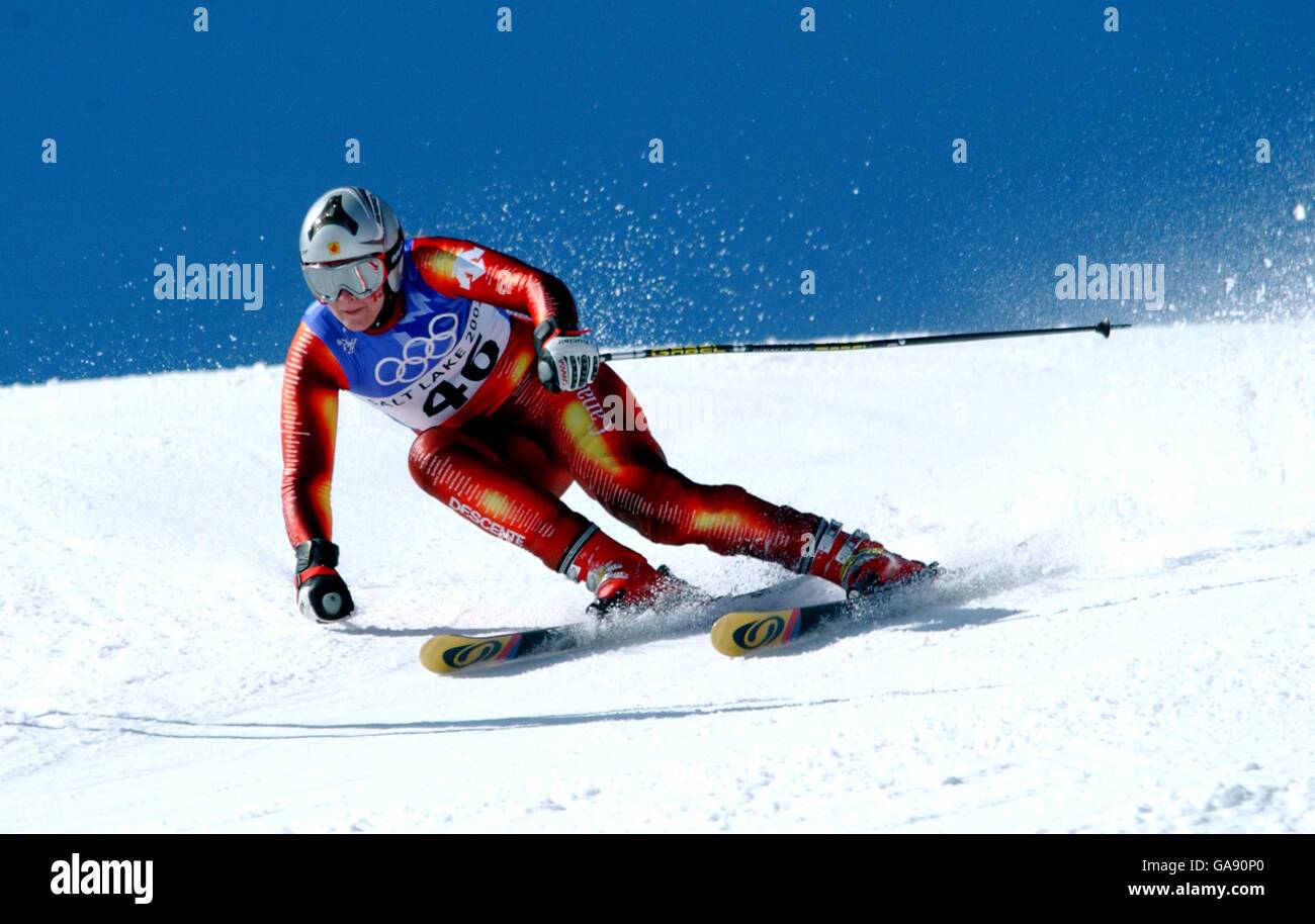 Canadas emily brydon hi-res stock photography and images - Alamy