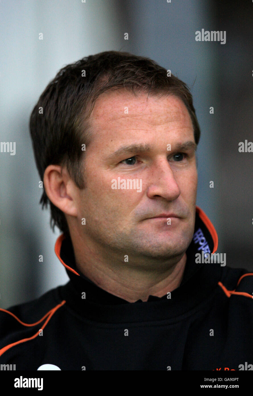Blackpool manager simon grayson hi-res stock photography and images - Alamy