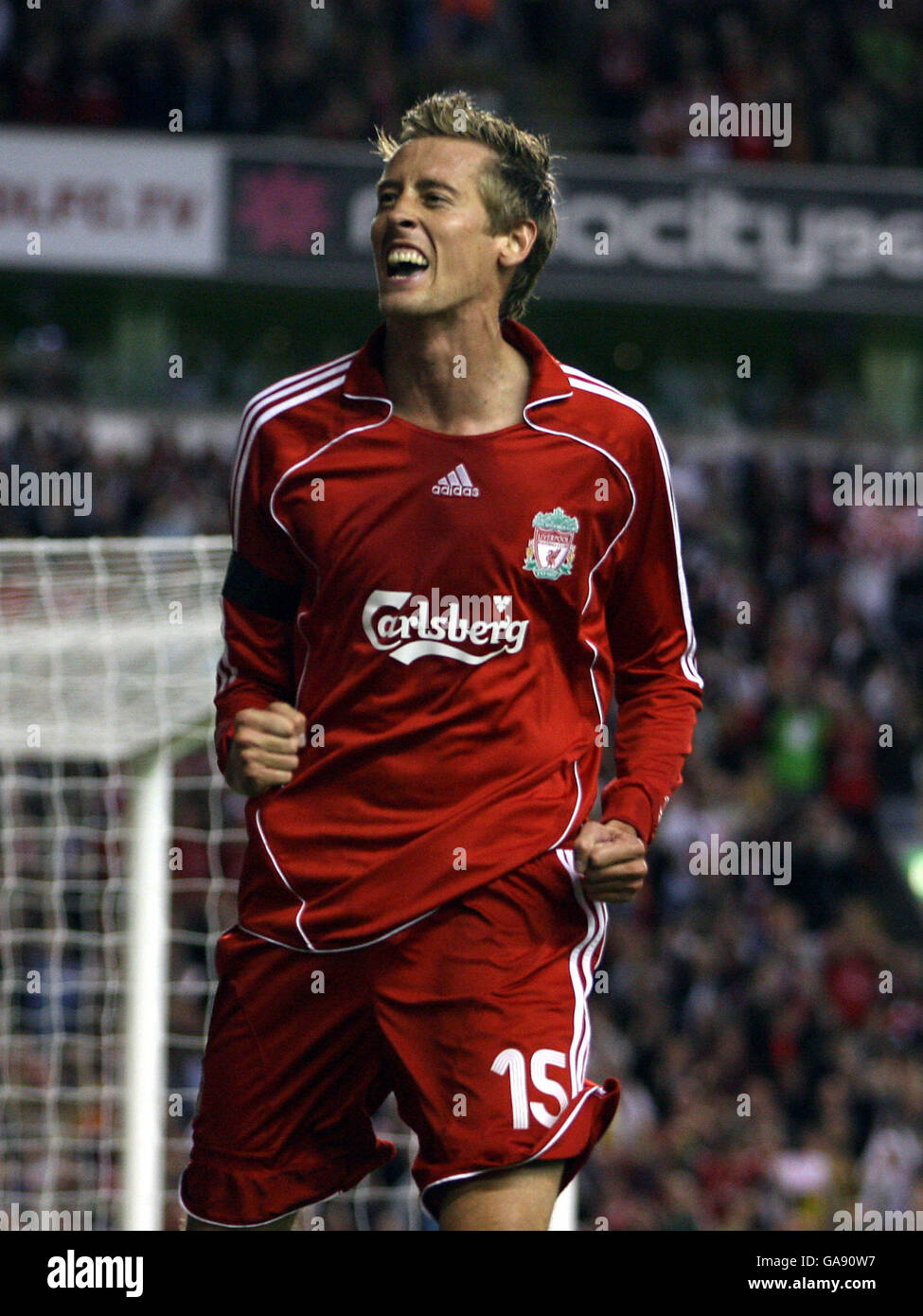 Soccer - UEFA Champions League - Third Qualifying Round - Second Leg ...