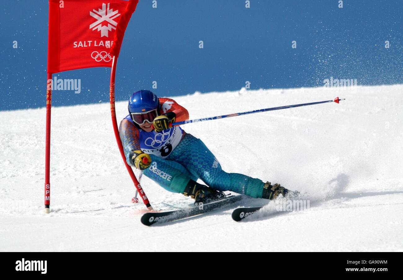 Winter Olympics - Salt Lake City 2002 - Allpine Skiing - Women's Giant ...