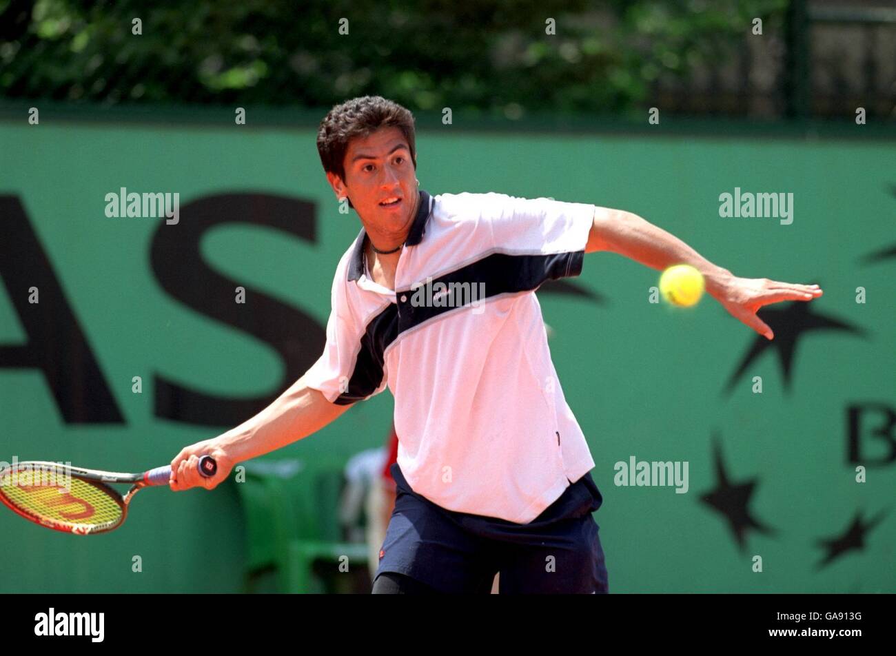 Tennis - French Open - Roland Garros Stock Photo - Alamy