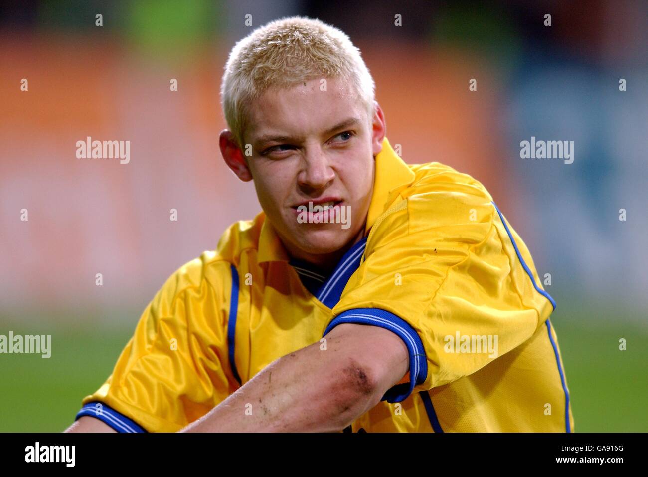 Leeds utd alan smith hi-res stock photography and images - Alamy