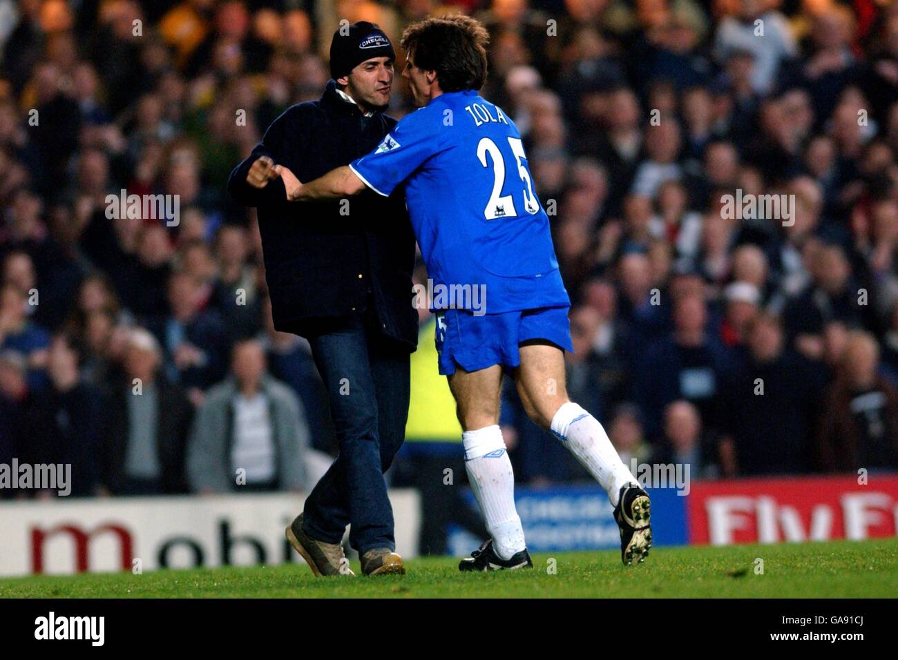 Soccer - FA Barclaycard Premiership - Chelsea v Fulham Stock Photo - Alamy