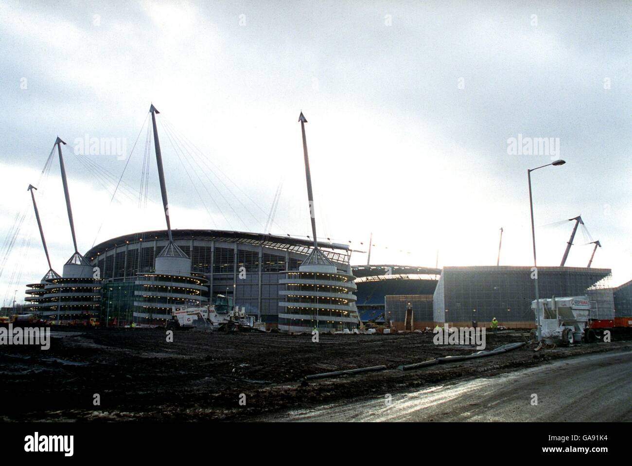 Commonwealth Stadium Construction