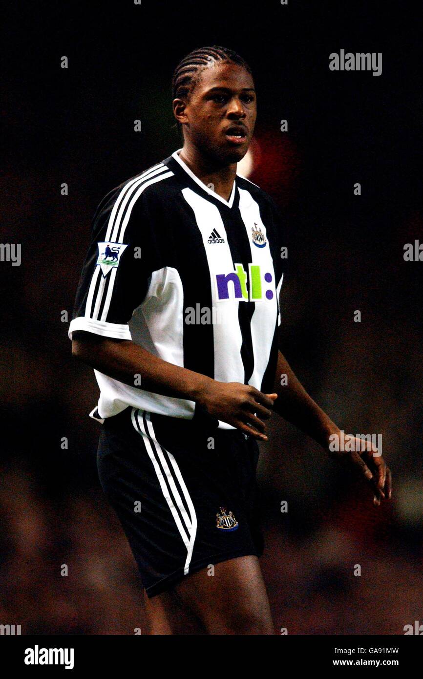 Newcastle uniteds carl cort hi-res stock photography and images - Alamy