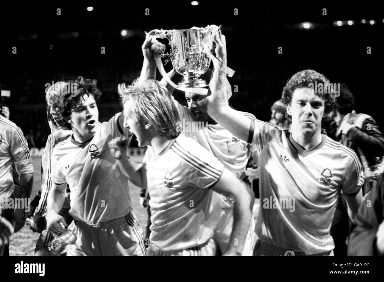 Viv anderson trophy hi-res stock photography and images - Alamy