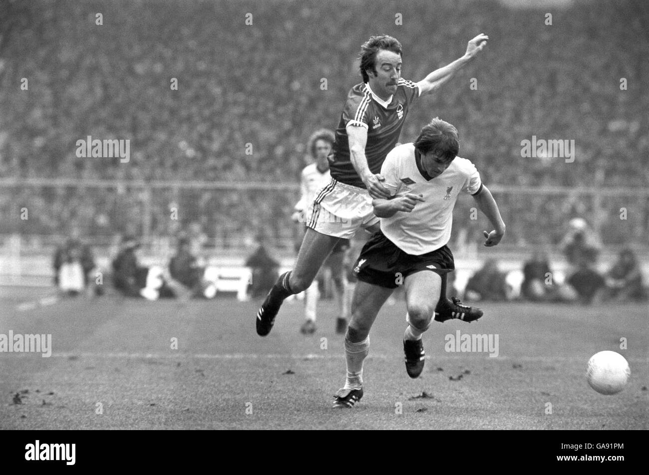 Soccer - Football League Cup - Final - Liverpool v Nottingham Forest ...