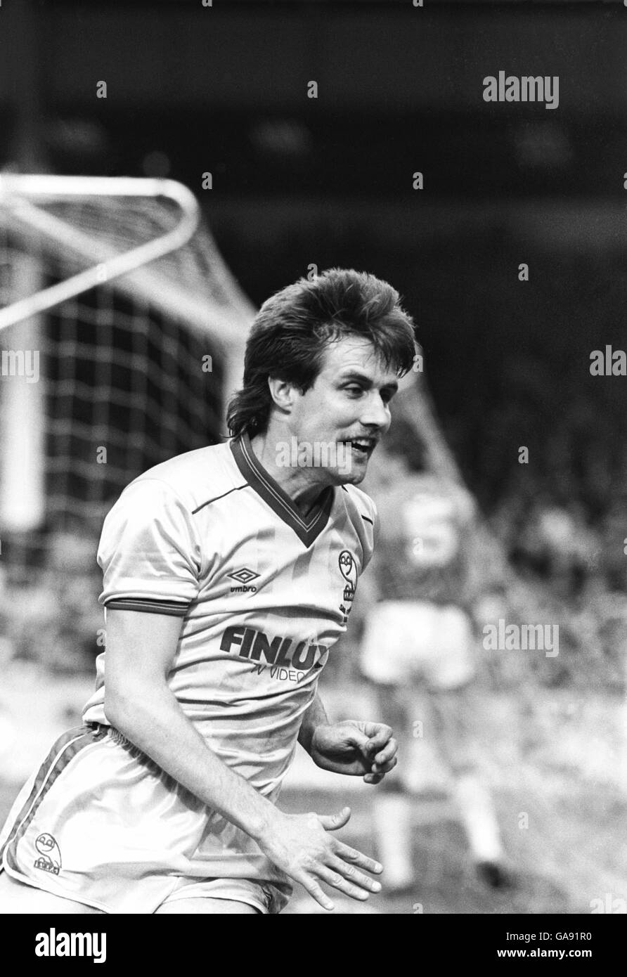 Sheffield wednesday cup final Black and White Stock Photos & Images - Alamy