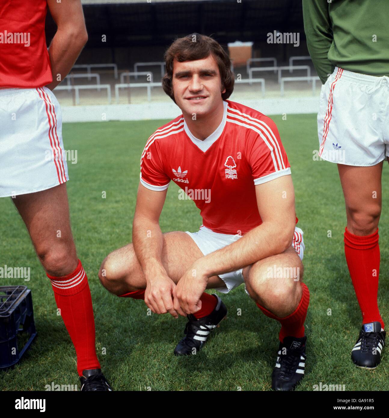Larry lloyd nottingham forest hi-res stock photography and images - Alamy