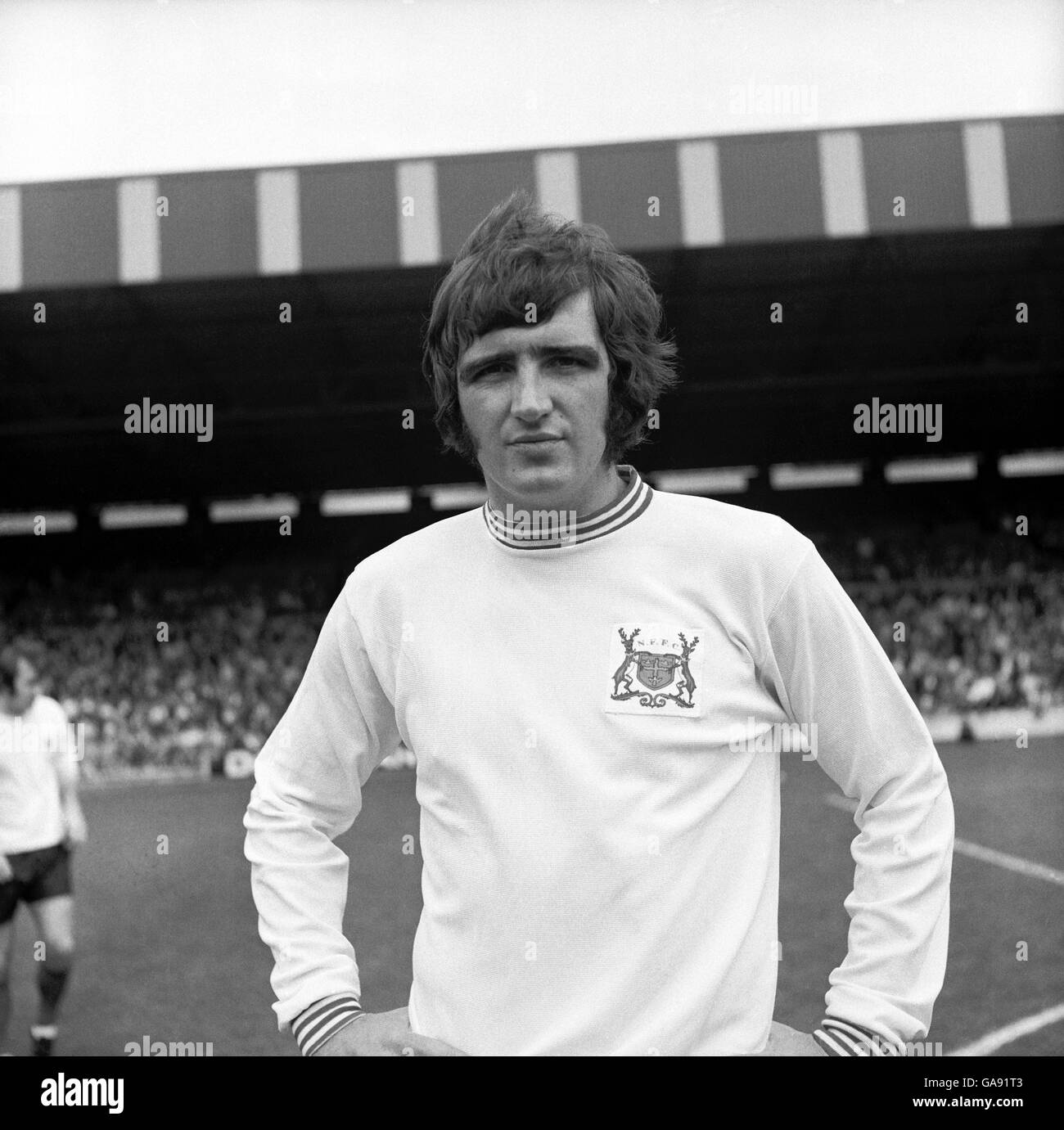 Ian storey moore nottingham forest hi-res stock photography and images ...