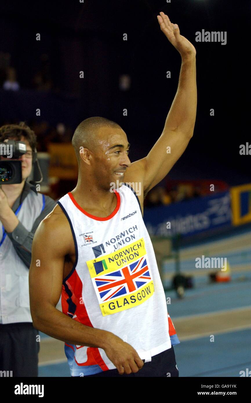 Athletics - Norwich Union Five Nations Indoor International - Glasgow ...