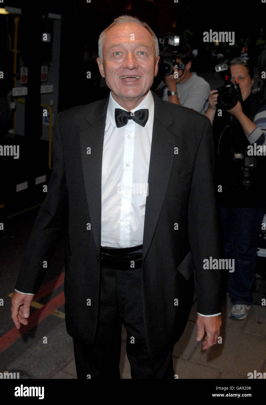 Mayor Ken Livingston arrives for a Mayor's London Black leaders dinner ...