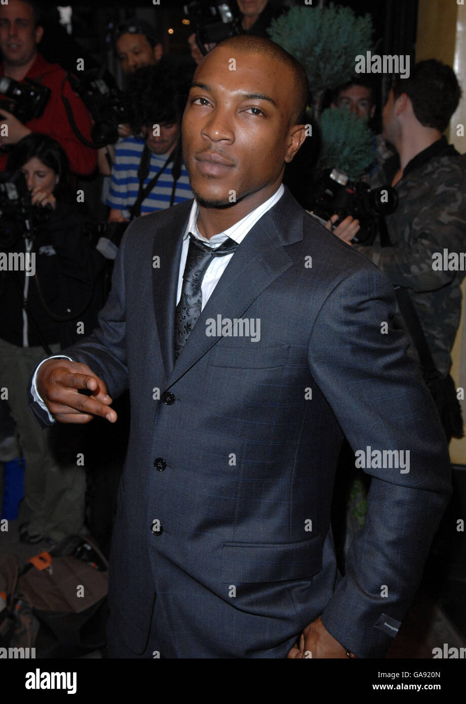Ashley Walters, from So Solid Crew, arrives for a Mayor's London Black ...