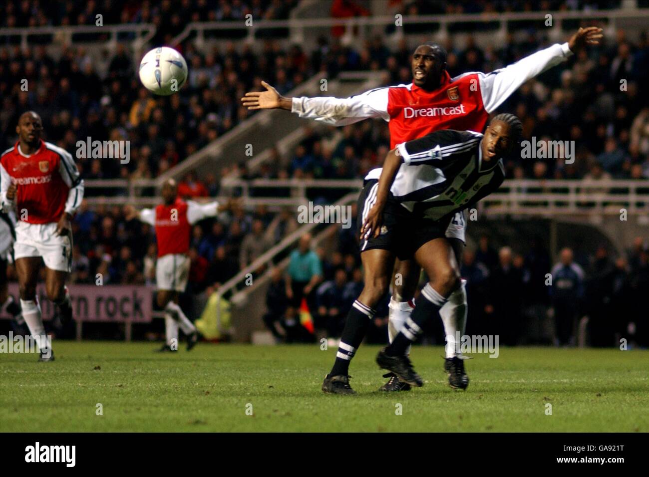 Newcastle uniteds carl cort hi-res stock photography and images - Alamy