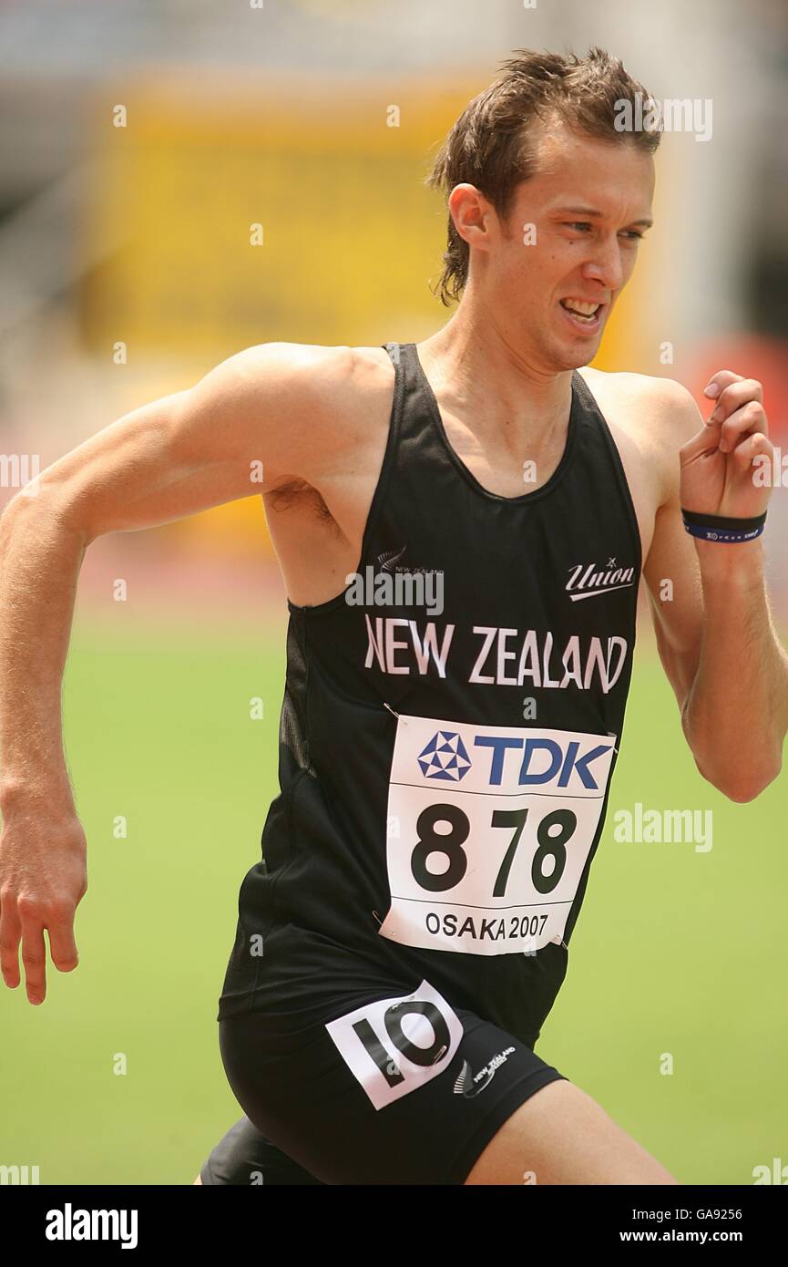 Athletics - IAAF World Athletics Championships - Osaka 2007 - Nagai ...