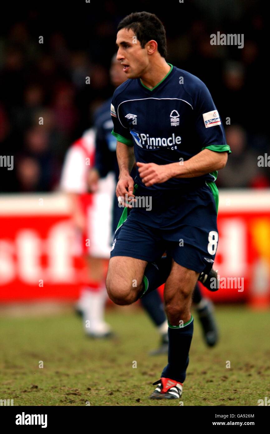 Nottingham forests jack lester hi-res stock photography and images - Alamy