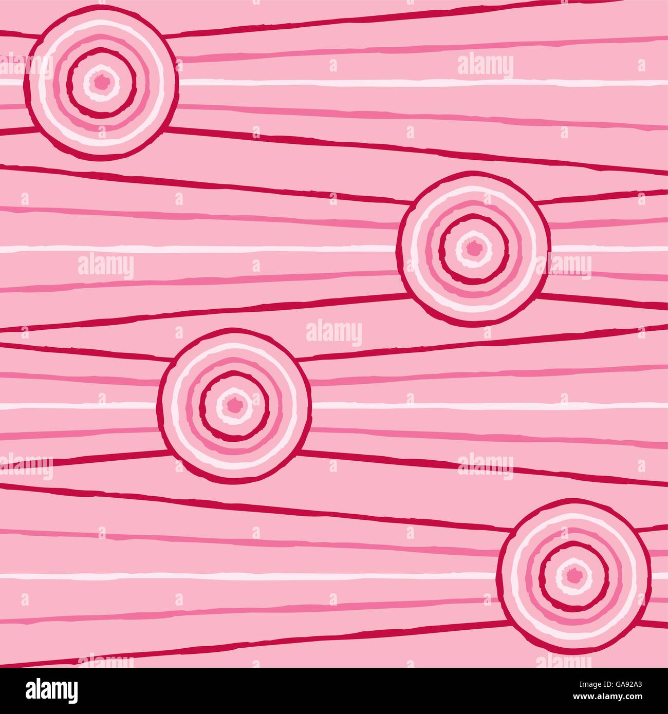 Abstract Aboriginal line painting in vector format Stock Vector Image ...